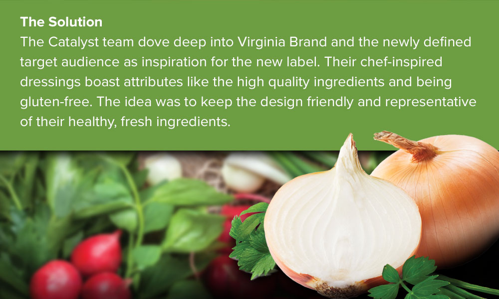Case Study – Virginia Brand Dressing | Catalyst Marketing Design
